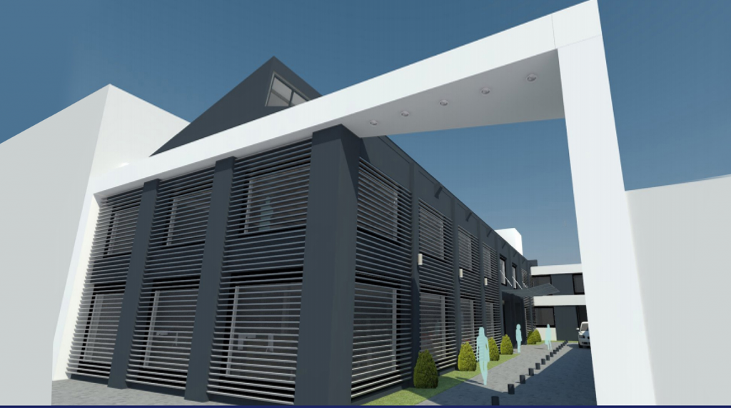 Ampliación y refacción del histórico edificio de la Administradora ...