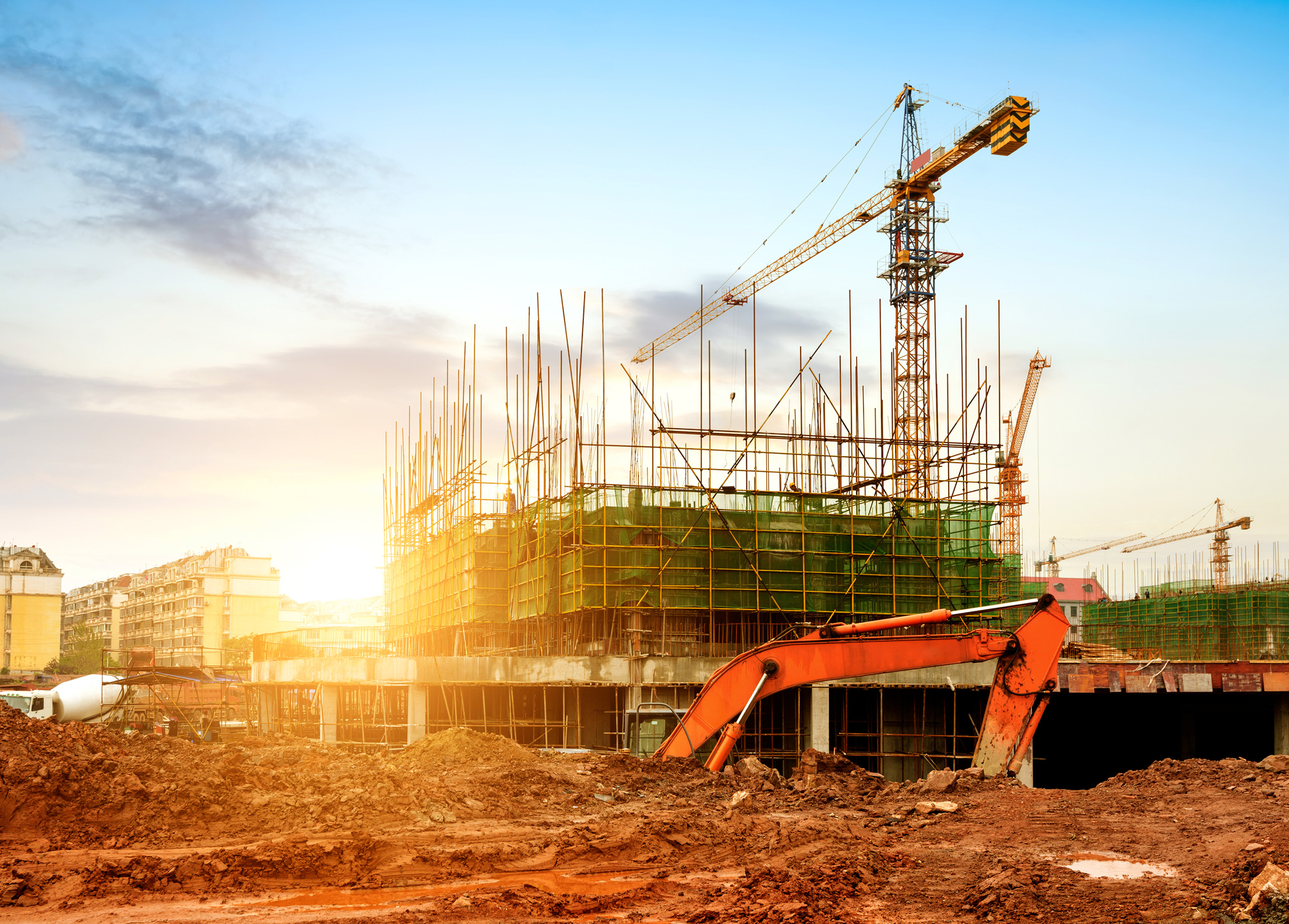 LA CONSTRUCCIÓN SIGUE VOLANDO (+21,6%) | Construar.com.ar