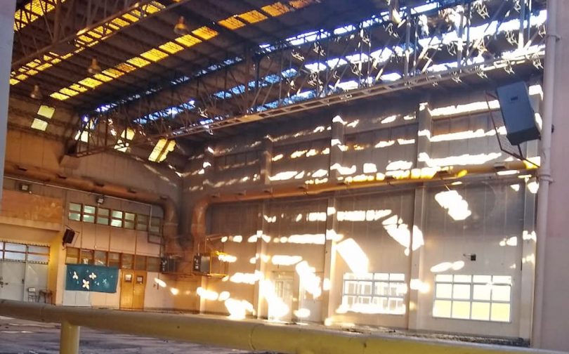 Eraiki SA única oferta se conoció hoy para la reconstrucción de la ESRN ...