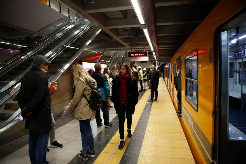 Se lanzó la licitación de Consultoria de la Línea F de Subte U$S 5 ...