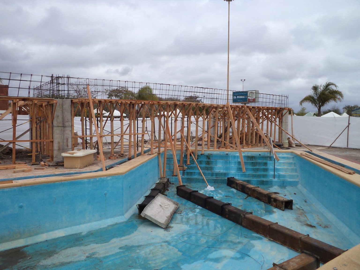 $160 Millones Tapalqué Marcalba-Cobaires-UT inicio de obra de cerramiento del Complejo Termal ...